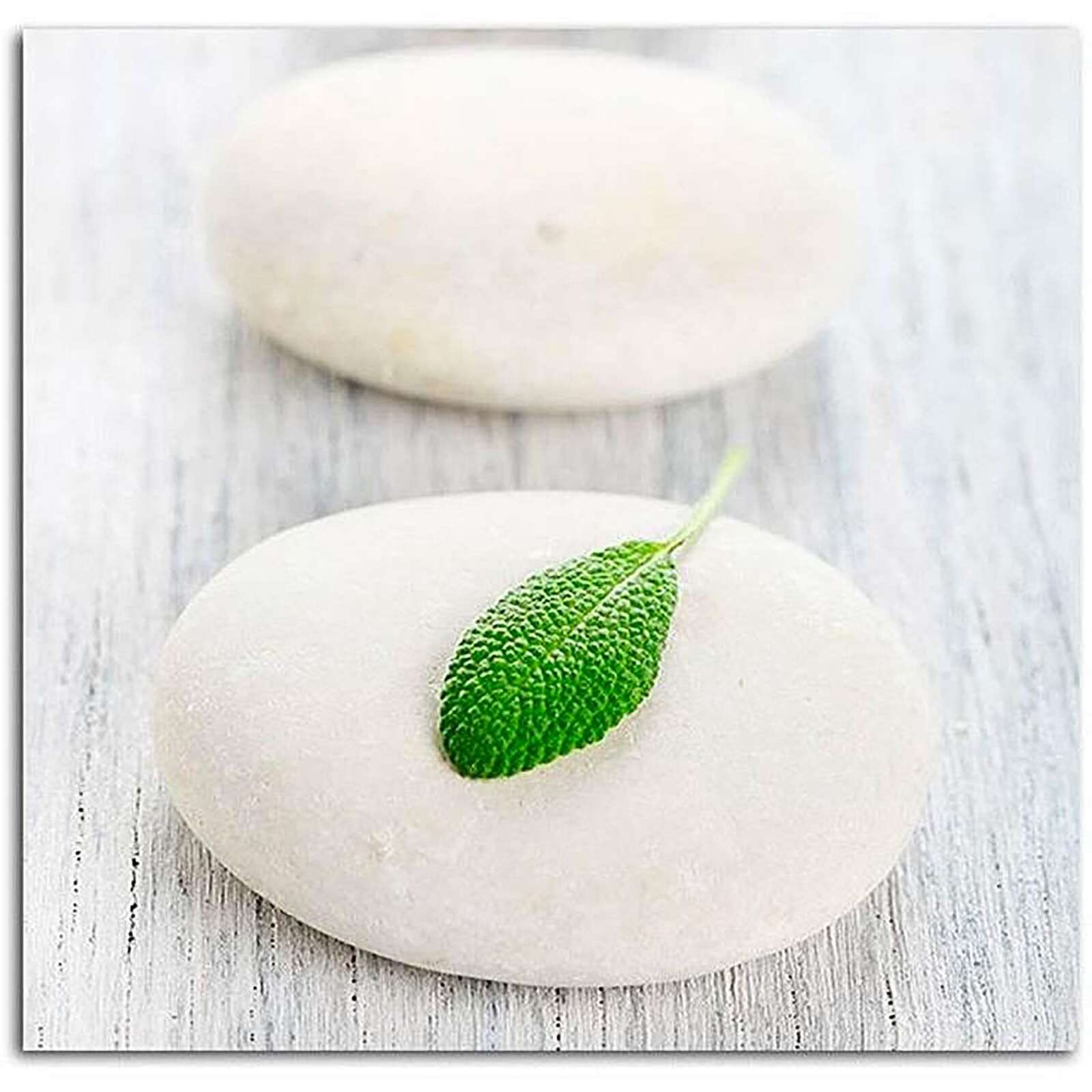 Tableau bois zen pierre 3 | Leroy Merlin