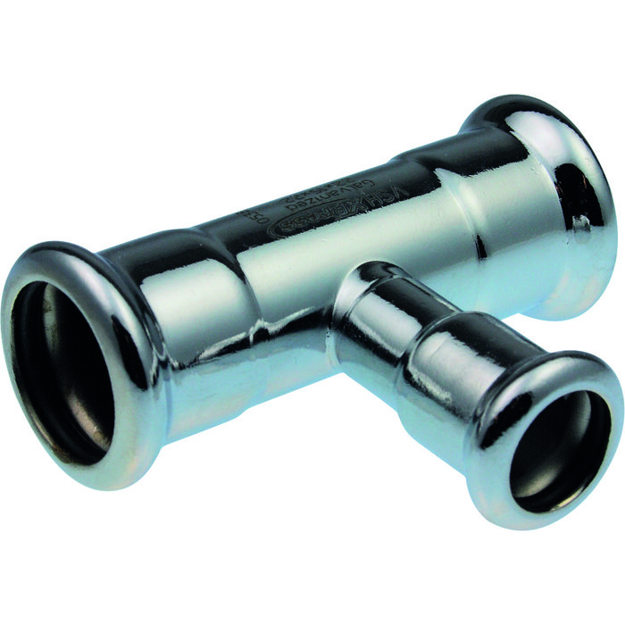 Raccord Té à sertir - Xpress Carbone - Aalberts integrated piping ...