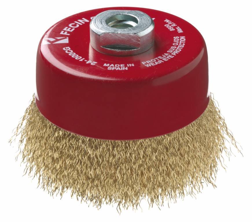 Cepillo ind taza amoladora 100 mm / 0,3 mm ac/ltdo fecin 69916 | Leroy ...