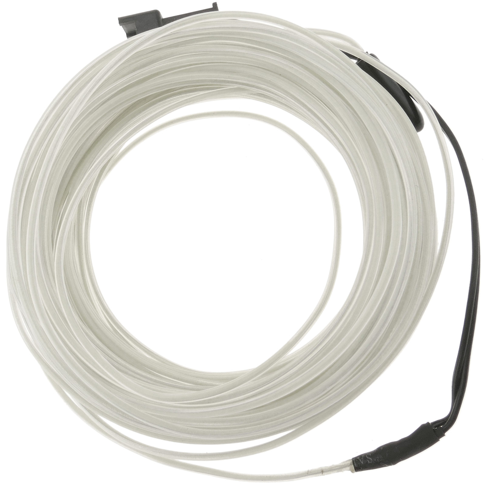 Batteria 5m coil 2,3 millimetri elettro-trasparente bianco Cable ...