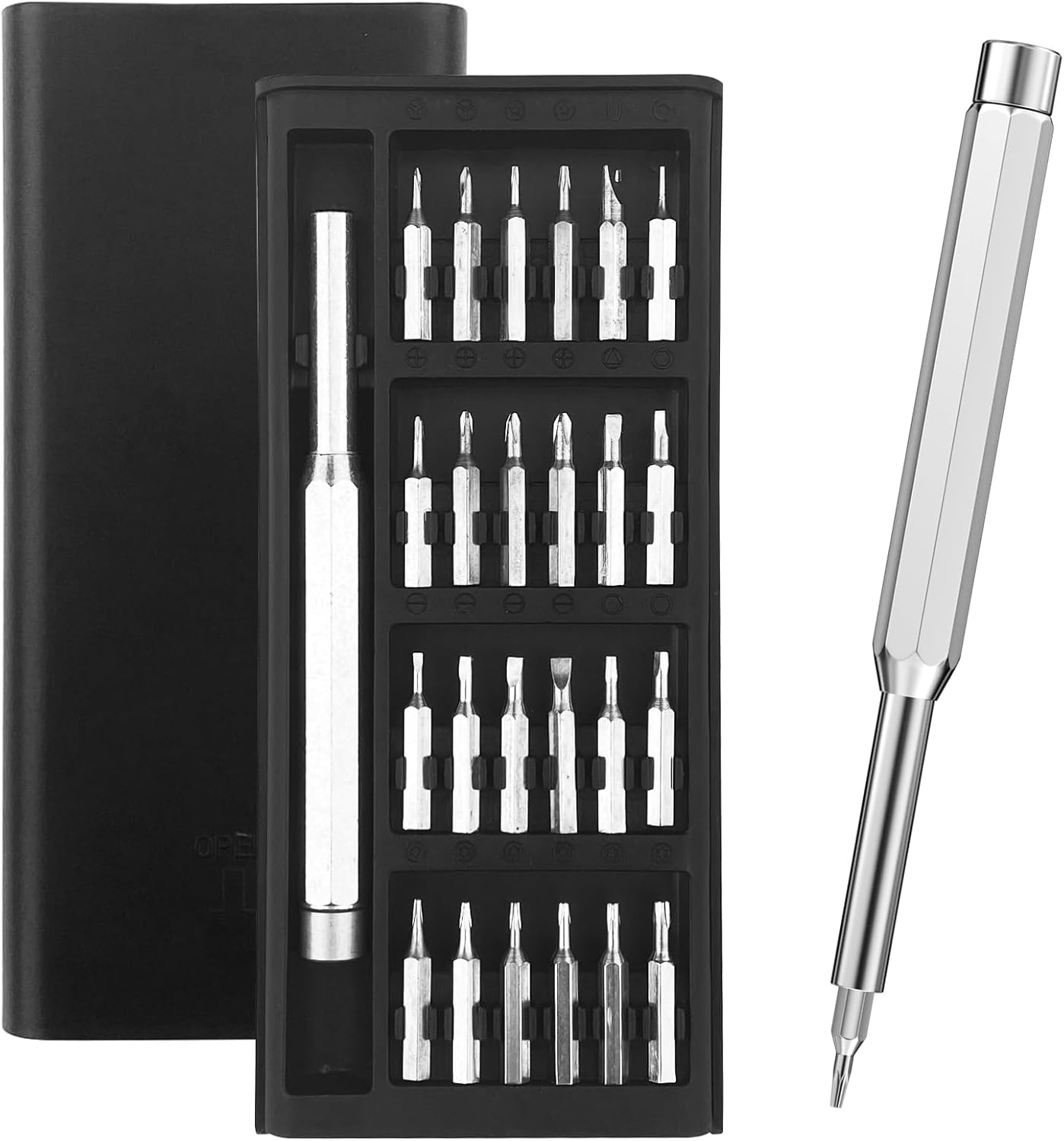 24 en 1 Tournevis de Precision, Kit Tournevis de Précision,Mini ...