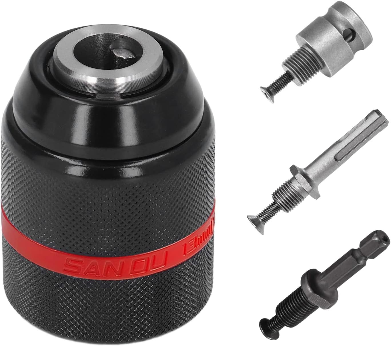 Rapide Mandrin Perceuse 1.5-13mm, Filetage 1/2" 20UNF, Adaptateur ...
