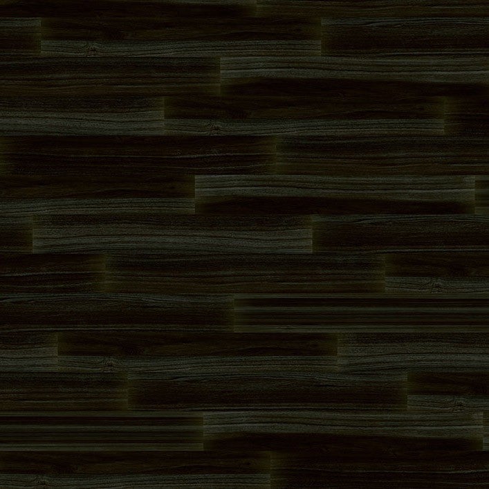 Lame vinyle à coller imitation bois noir Sol PVC moderne effet parquet ...