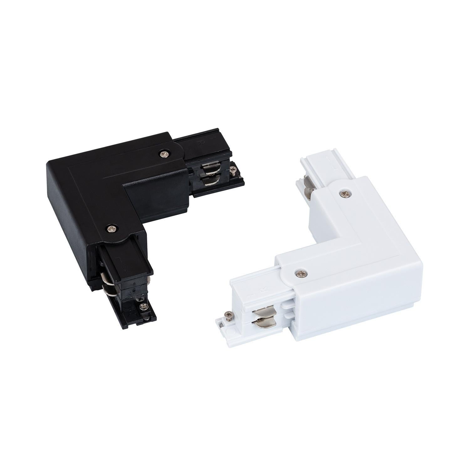 Connection Left Side Type L pour Rail Triphasé Noir | Leroy Merlin