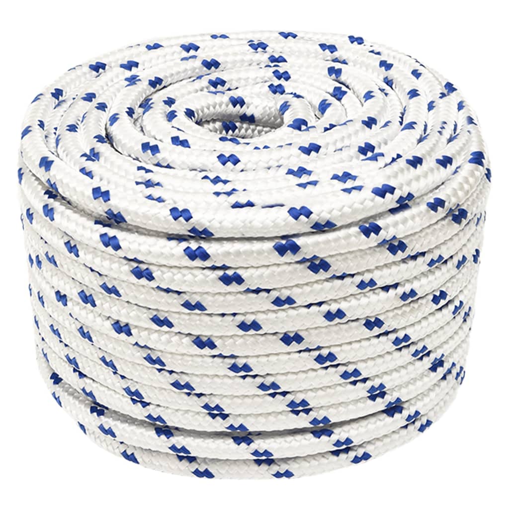 Corde，Cordage de bateau Blanc 14 mm 25 m Polypropylène CFW14865 | Leroy ...