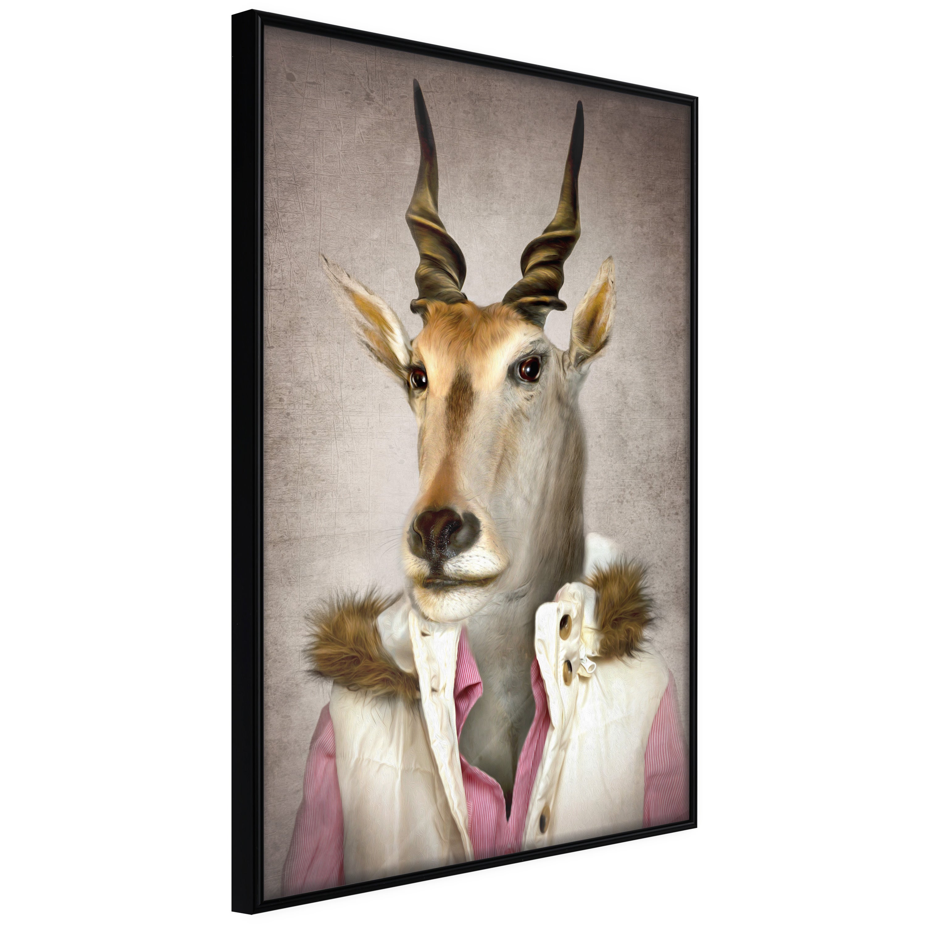 Poster et affiche - Animal Alter Ego: Antelope - 20x30 | Leroy Merlin
