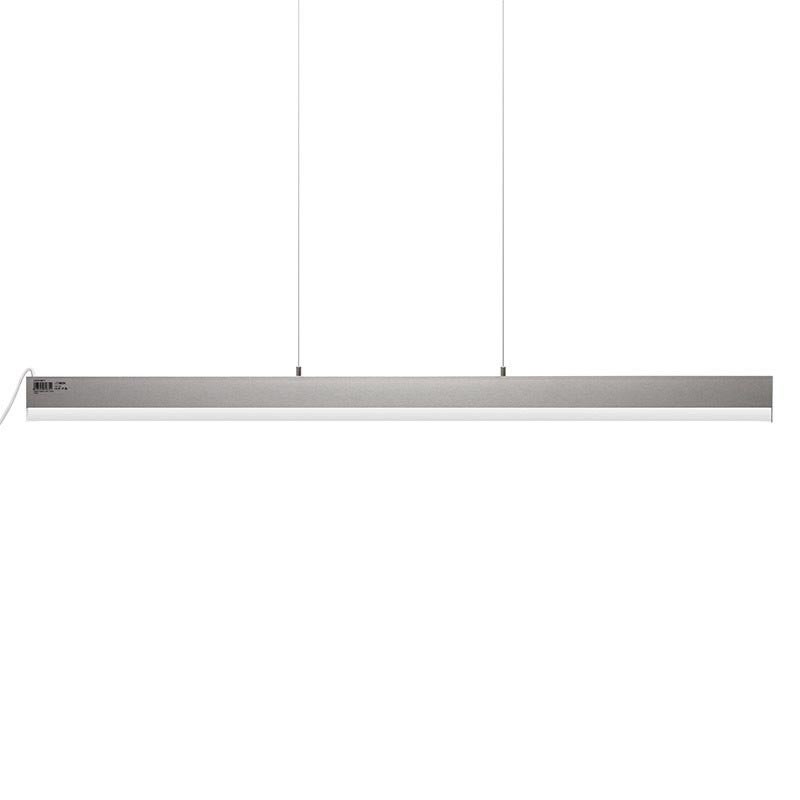 LEDBOX Lámpara colgante MASS, 40W, 150cm, 0-10V, Blanco neutro ...