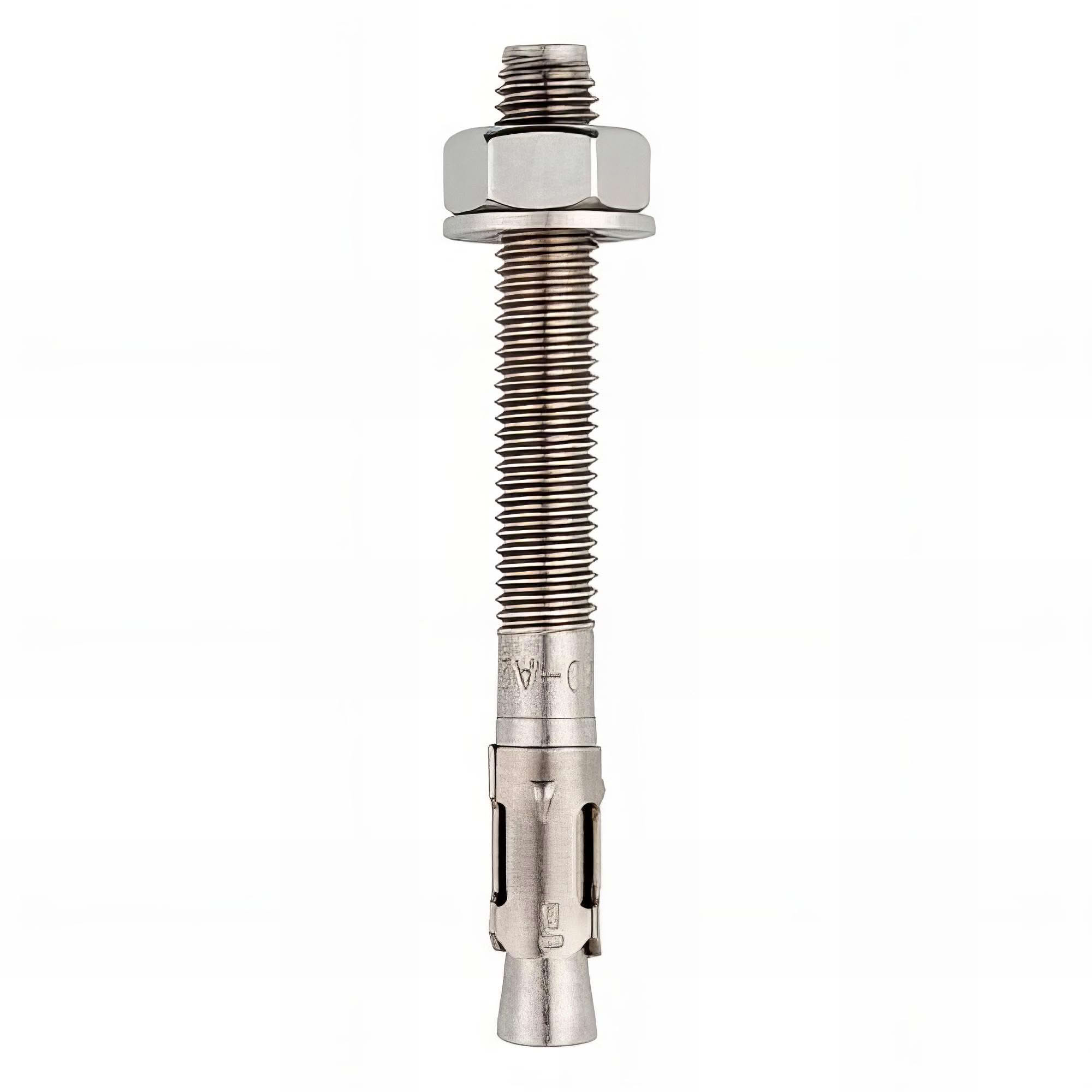 25 goujons d'ancrage Aisi 304 M10 x 90mm (D. 10 mm) Inox A2 ...