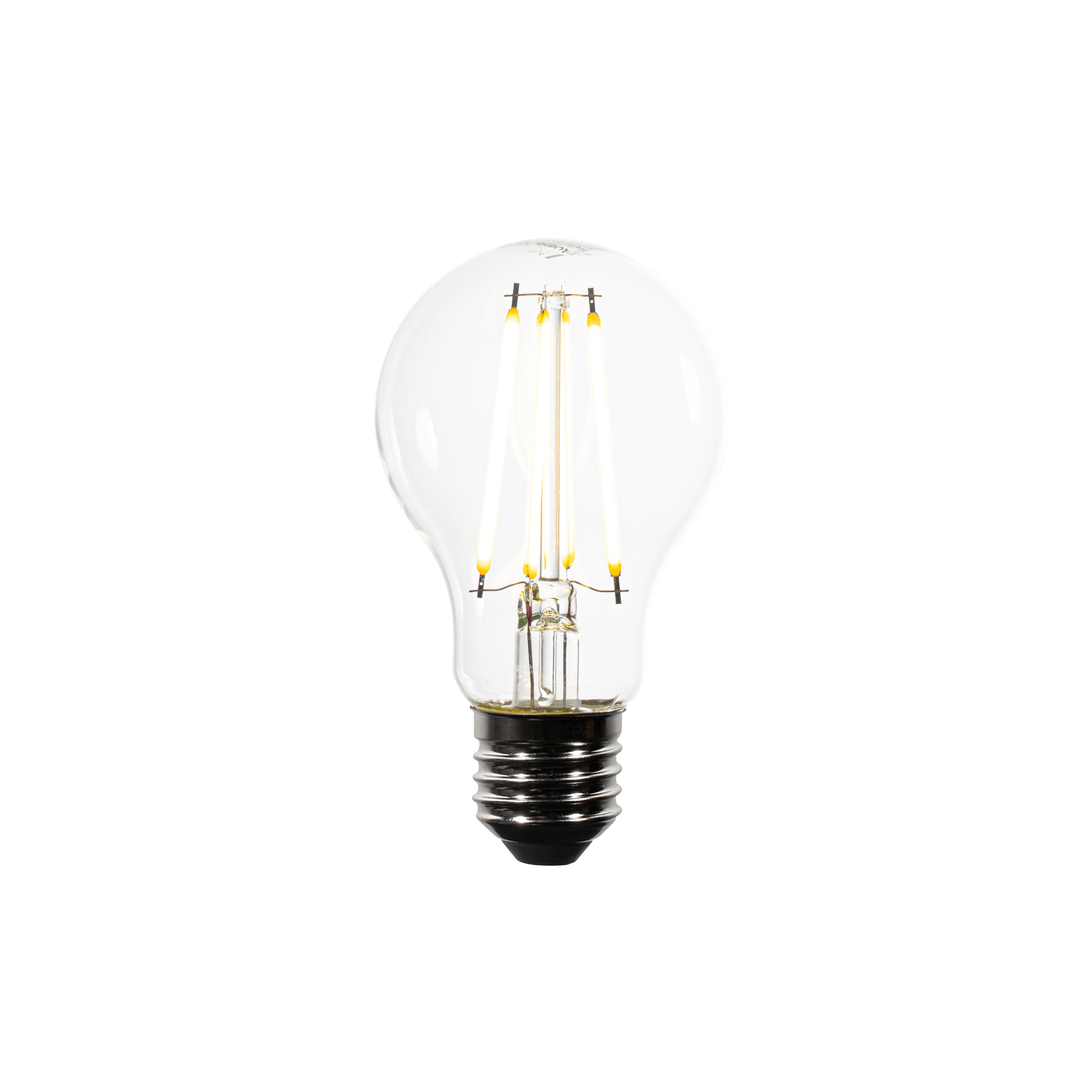 Ampoule LED E27 A60 Transparente 2,2W 470 lm 3000K | Leroy Merlin