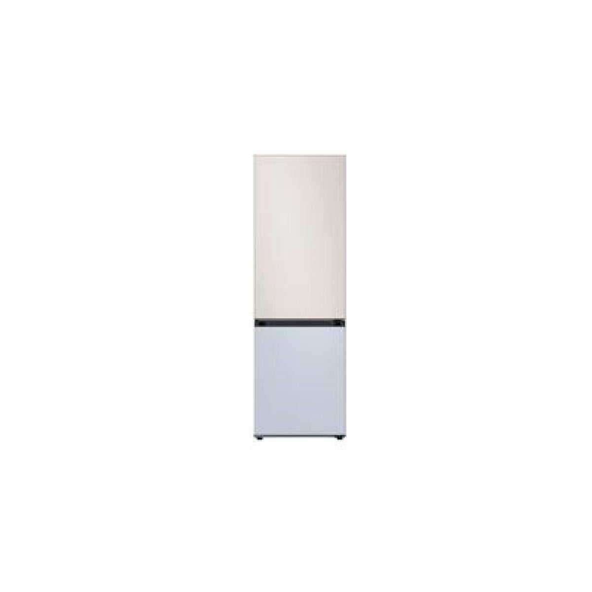 Samsung RB34A7B5DAP Pose libre 344 L D Beige, Bleu | Leroy Merlin