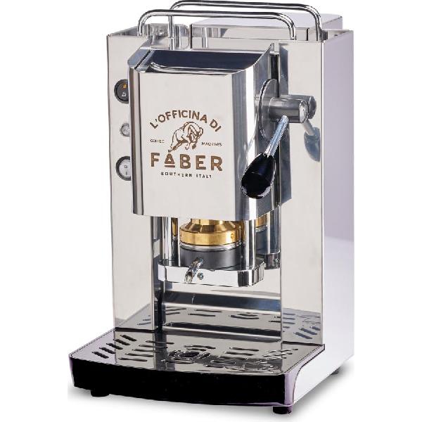 MACCHINA CAFFE FABER PRO TOTAL INOX BASIC | Leroy Merlin