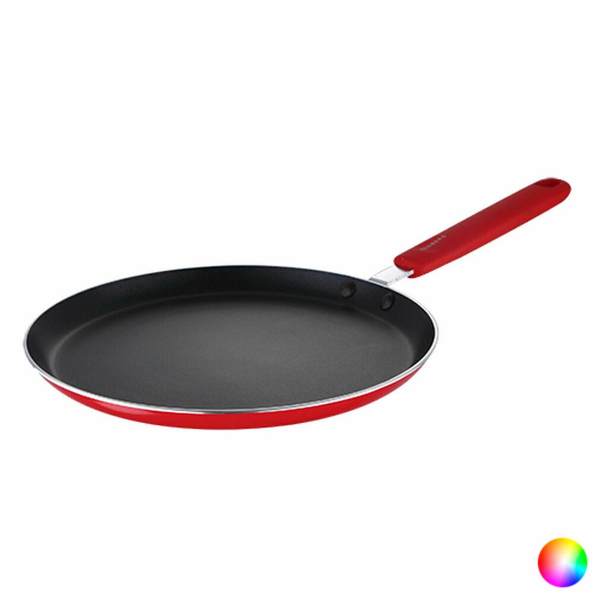 Poêle à crêpes Renberg Jazzy Aluminium forgé (Ø 24 cm) Noir | Leroy Merlin