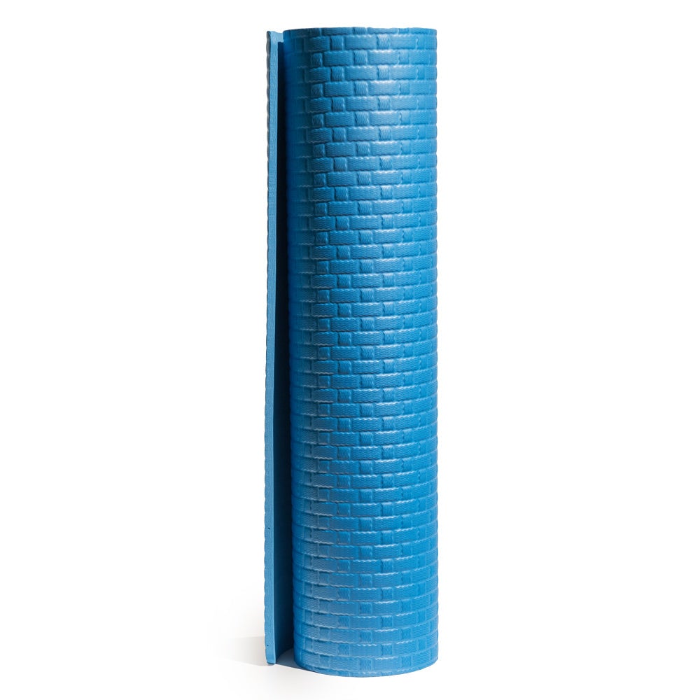 Tapis de YOGA pour salle de gym pilates douce 173x61X0,8 cm BLEU ...