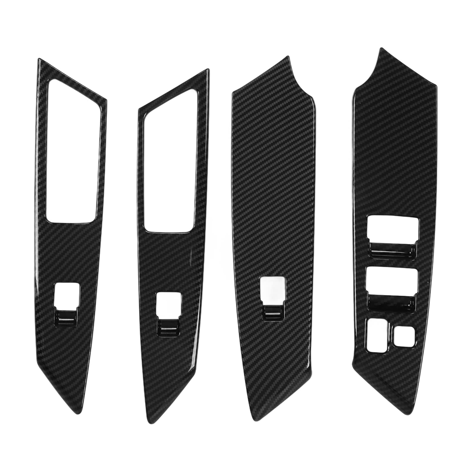 Embellecedor para interruptor de ventana y reposabrazos de puerta, 4 ...