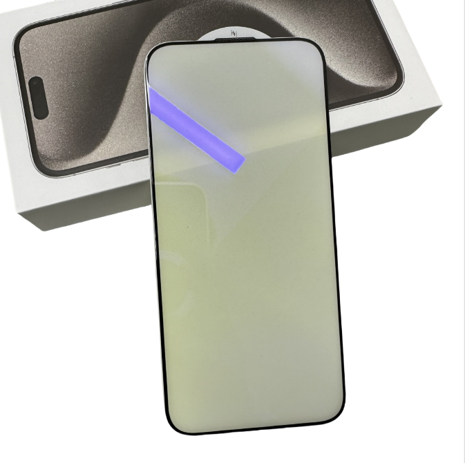 Protector de pantalla de vidrio templado para iPhone 16 con protección ...