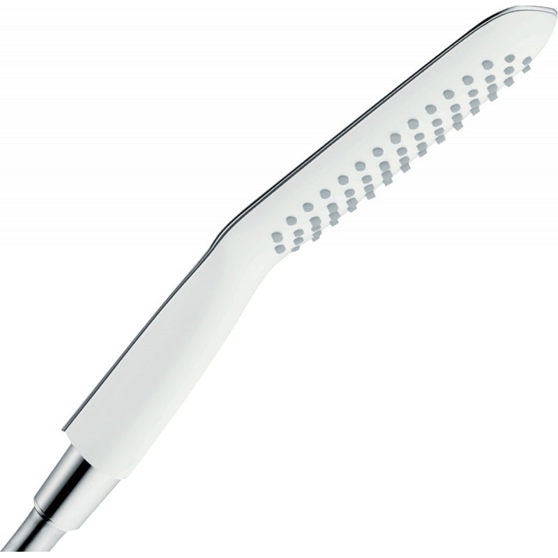 Hansgrohe PuraVida Douchette à main micro 120 1 jet, Blanc/ Chrome ...
