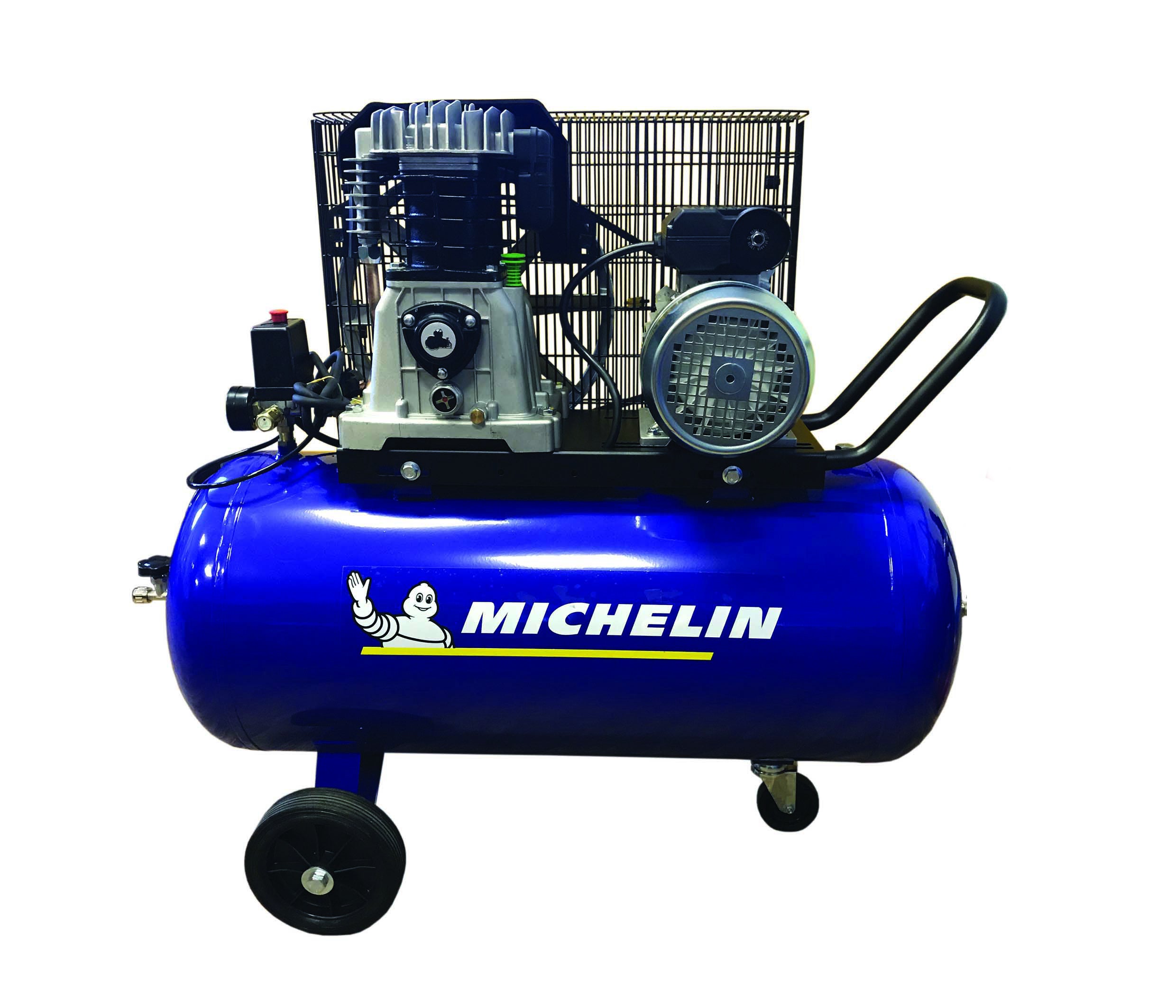 Michelin Compresseur 100 Litres À Gros Débit D'air | Leroy Merlin