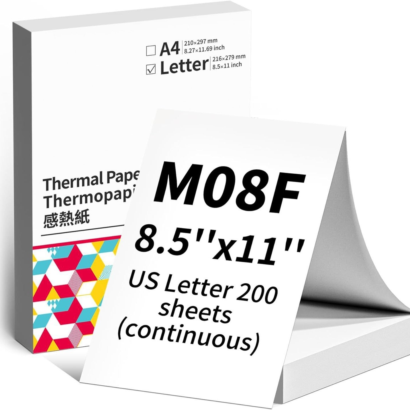 Papier thermique à séchage rapide Phomemo A4/A5/B5/Letter, papier d ...
