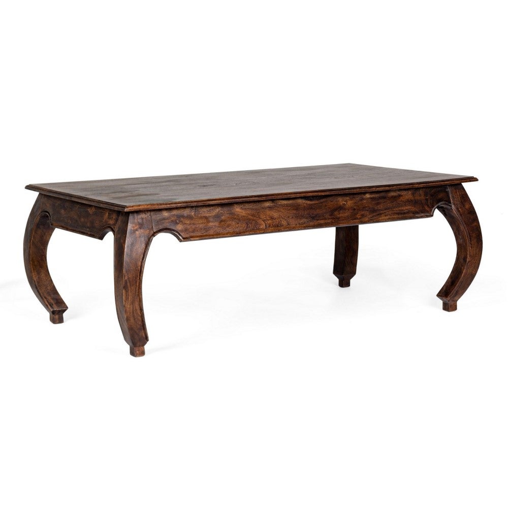 Mesita Jaipur opium de madera estilo fusión cm 130x70 | Leroy Merlin