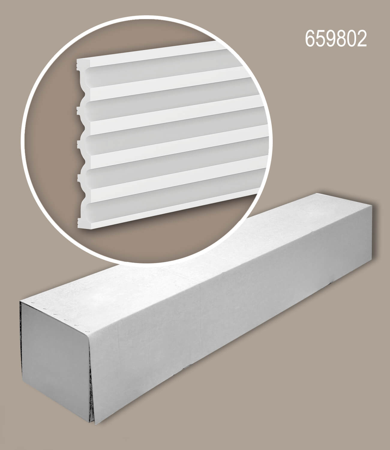 Paneles de pared 3D Profhome 659802-box Panel de pared 1 caja 3 piezas ...