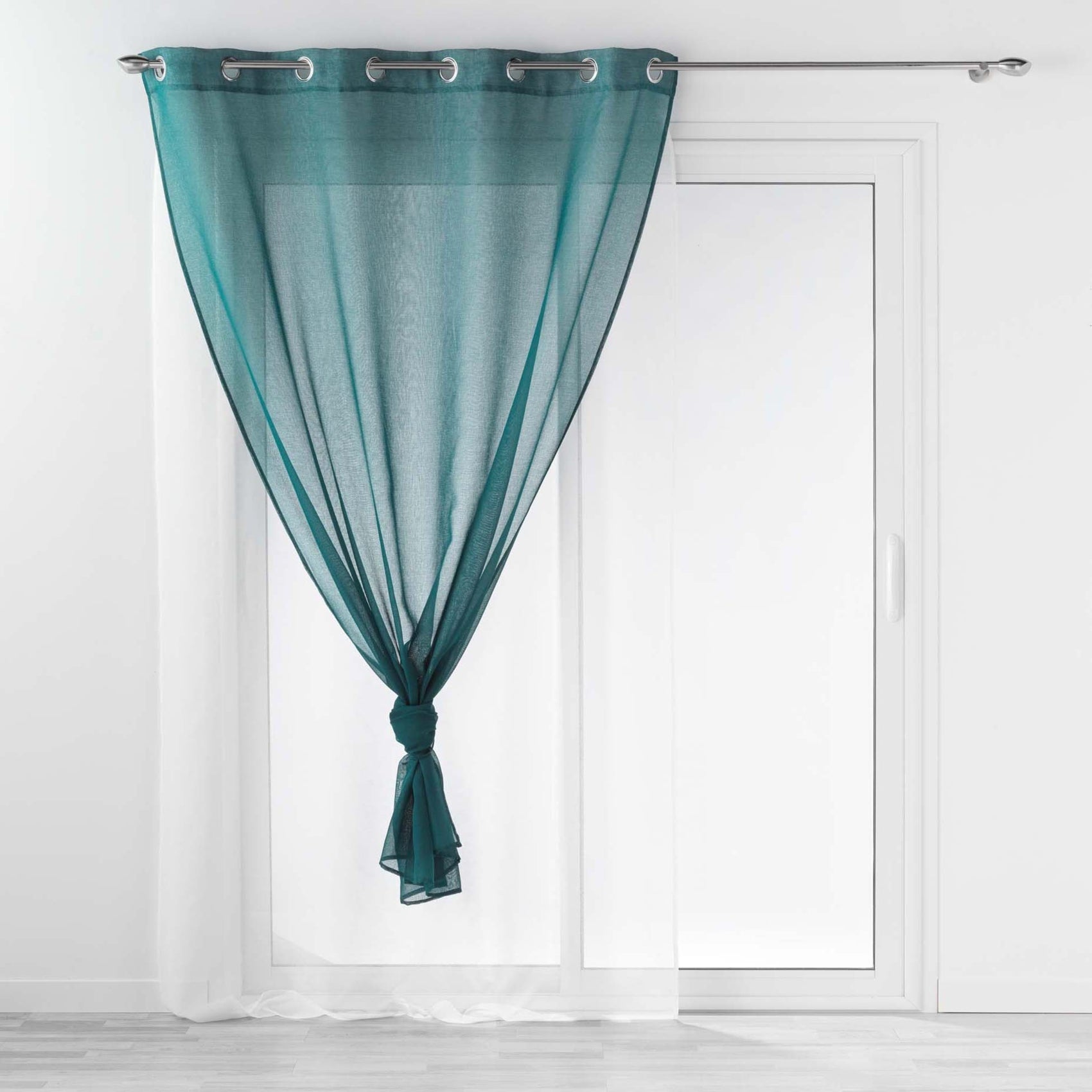 Cortinas dobles de colores | Leroy Merlin