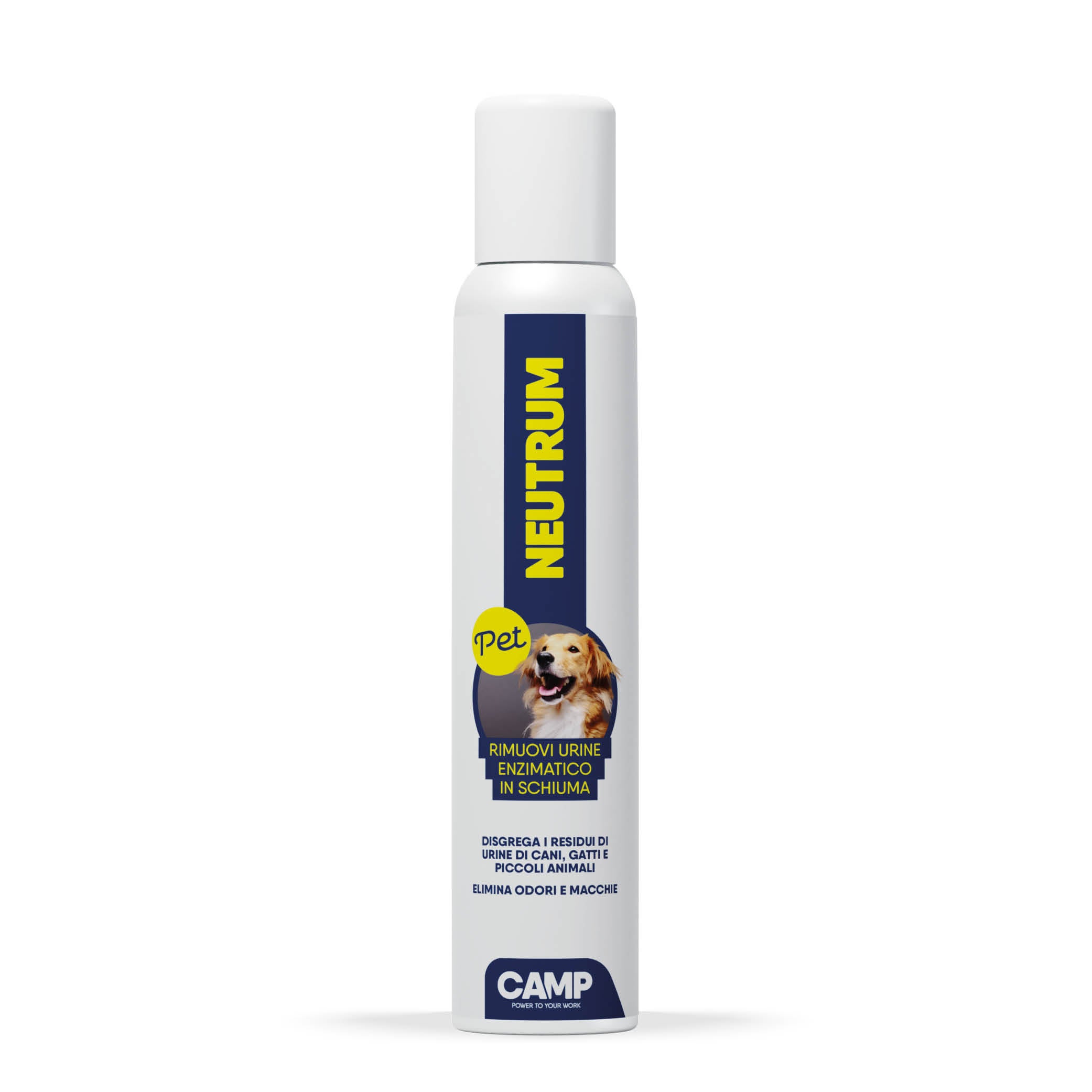 CAMP NEUTRUM PET Mousse enzymatique dissolvant d'urine, décompose les ...