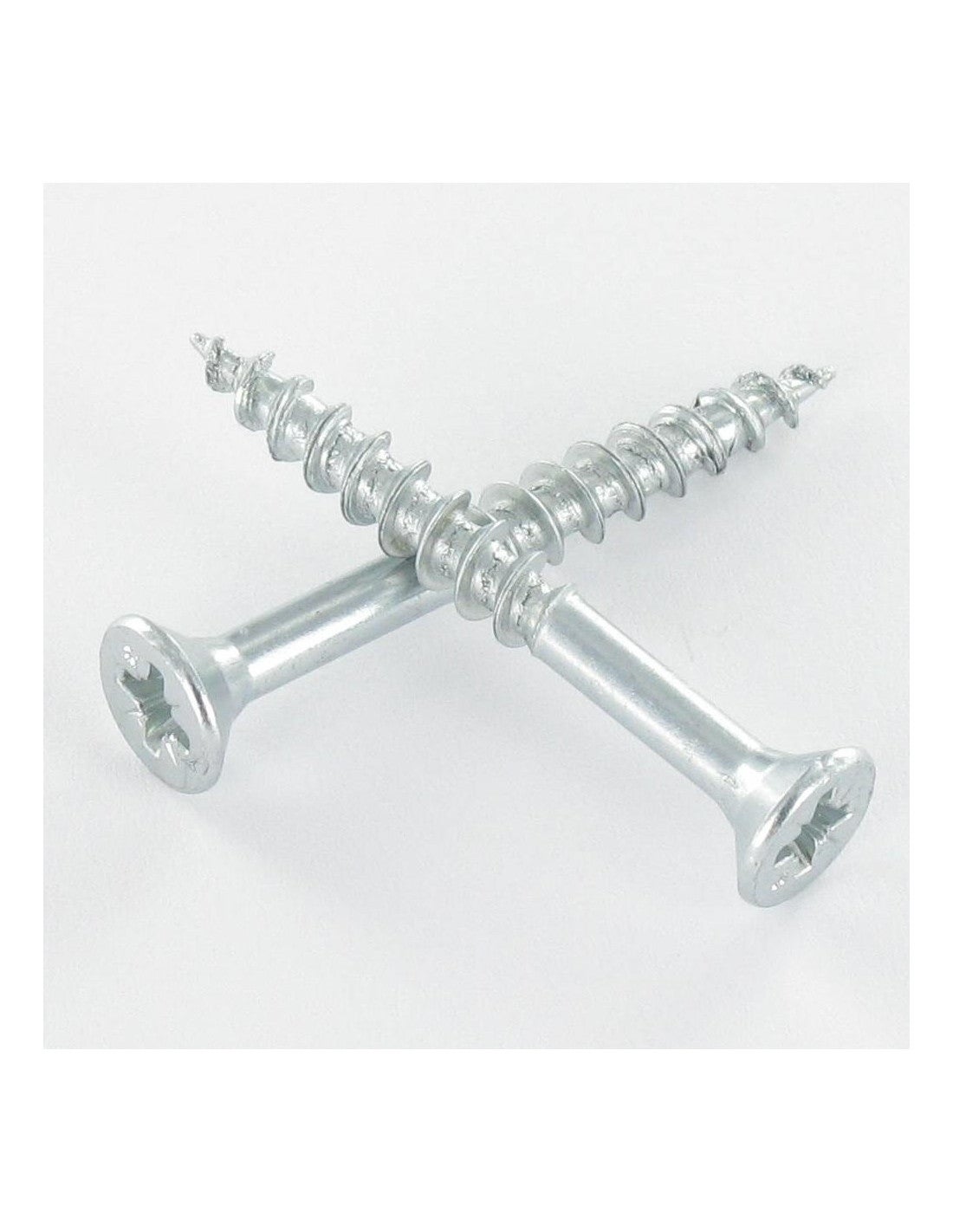 VBA3 Tête fraisée TF Pozi 4X45 Filetage partiel Acier zingué-100 pièces ...