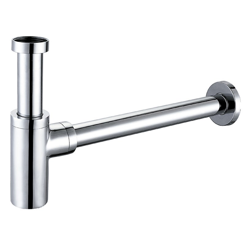 Siphon chromé Elégance | Leroy Merlin