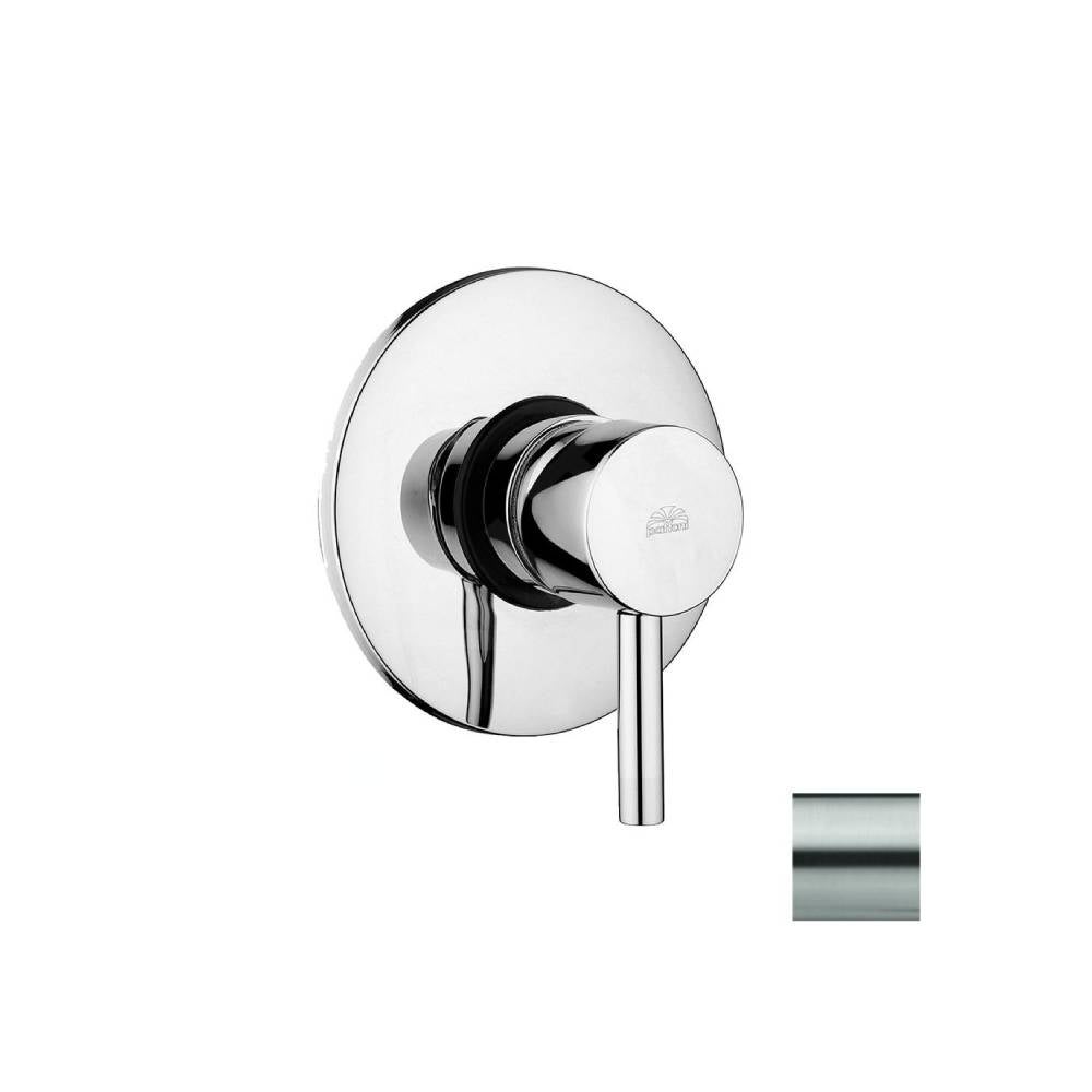 Mitigeur de douche à encastrer série Stick modèle SK010ST aspect acier ...