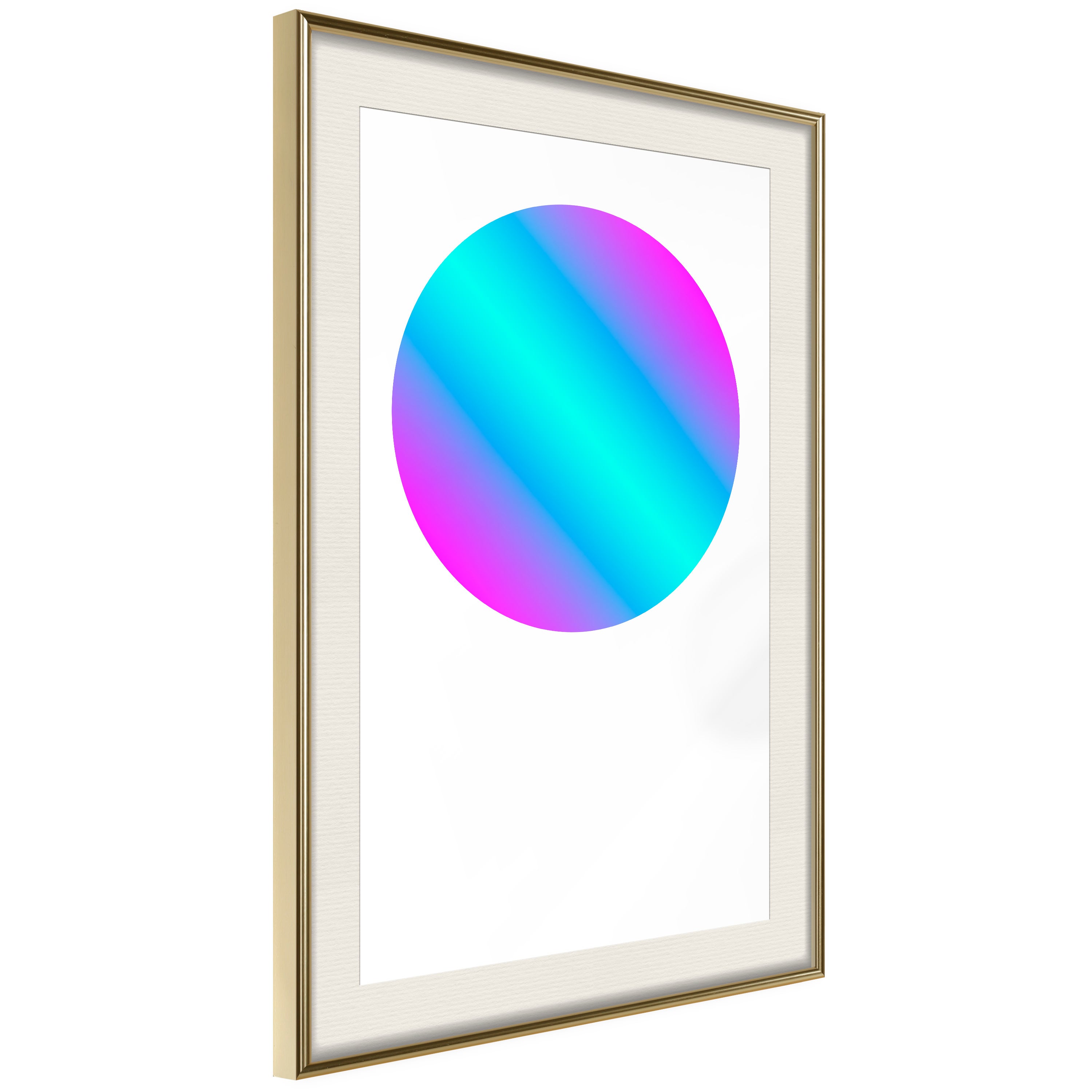 Poster et affiche - Ultraviolet I - 40x60 | Leroy Merlin