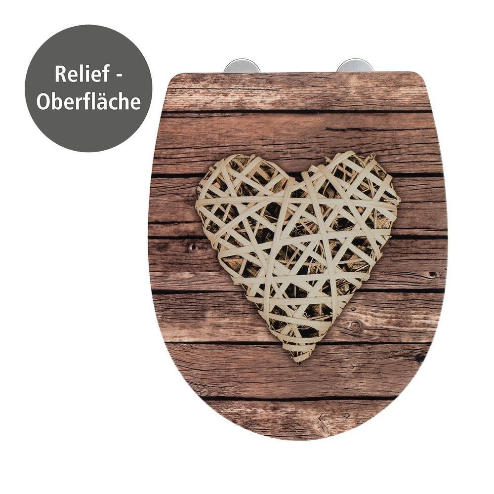 Abattant WC CURLY, Thermoplast, Wenko, WENKO | Leroy Merlin