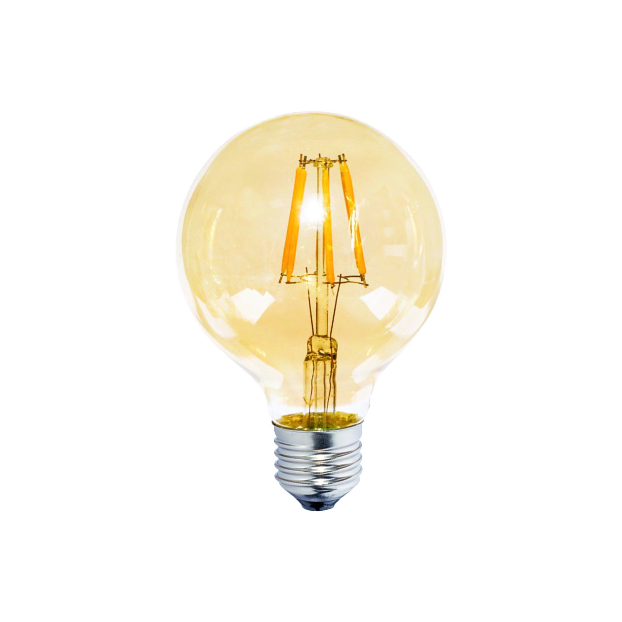 Bombilla LED - Luz cálida, 9,5x9,5x13,5 | Leroy Merlin