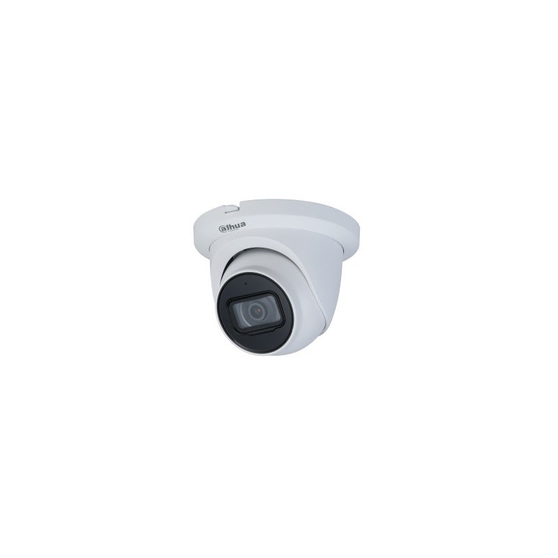 DAHUA Caméra IP dôme 4MP FF 2.8 mm IR 30m PoE Starlight - IPC-HDW2431TMP-AS-0280B-S2 | Leroy Merlin