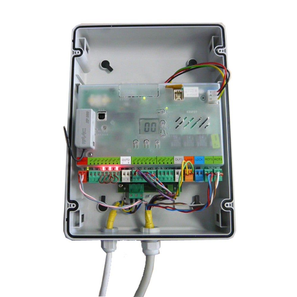 Faac carte électronique e124 24v dc 63001335 (new code 63003501) | Leroy Merlin