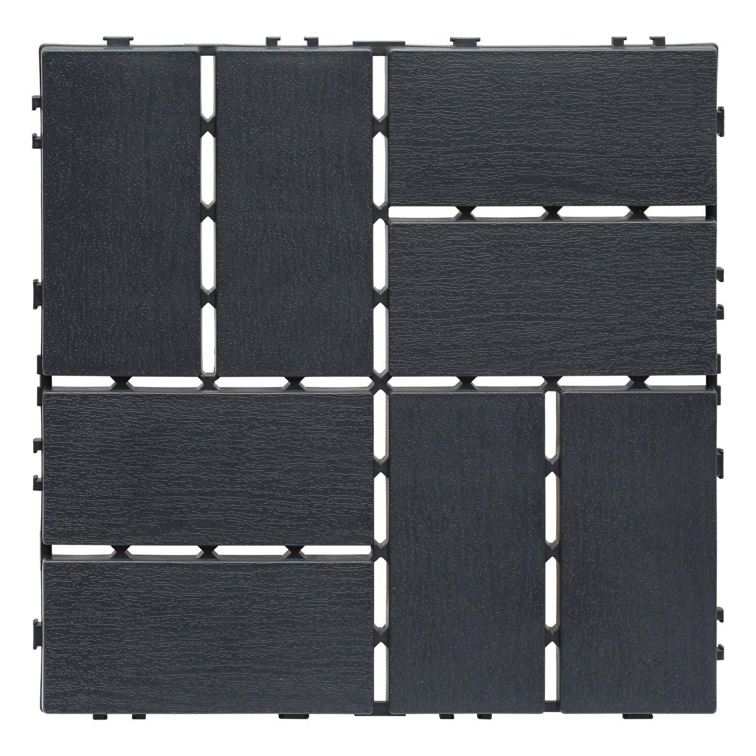 Sol terrasse jardin clipsable – Dalles plastiques résistantes pour ...