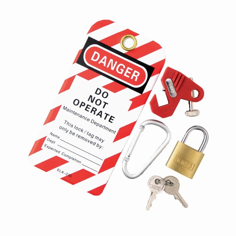 Kit de consignation universel CK Outillage | Leroy Merlin