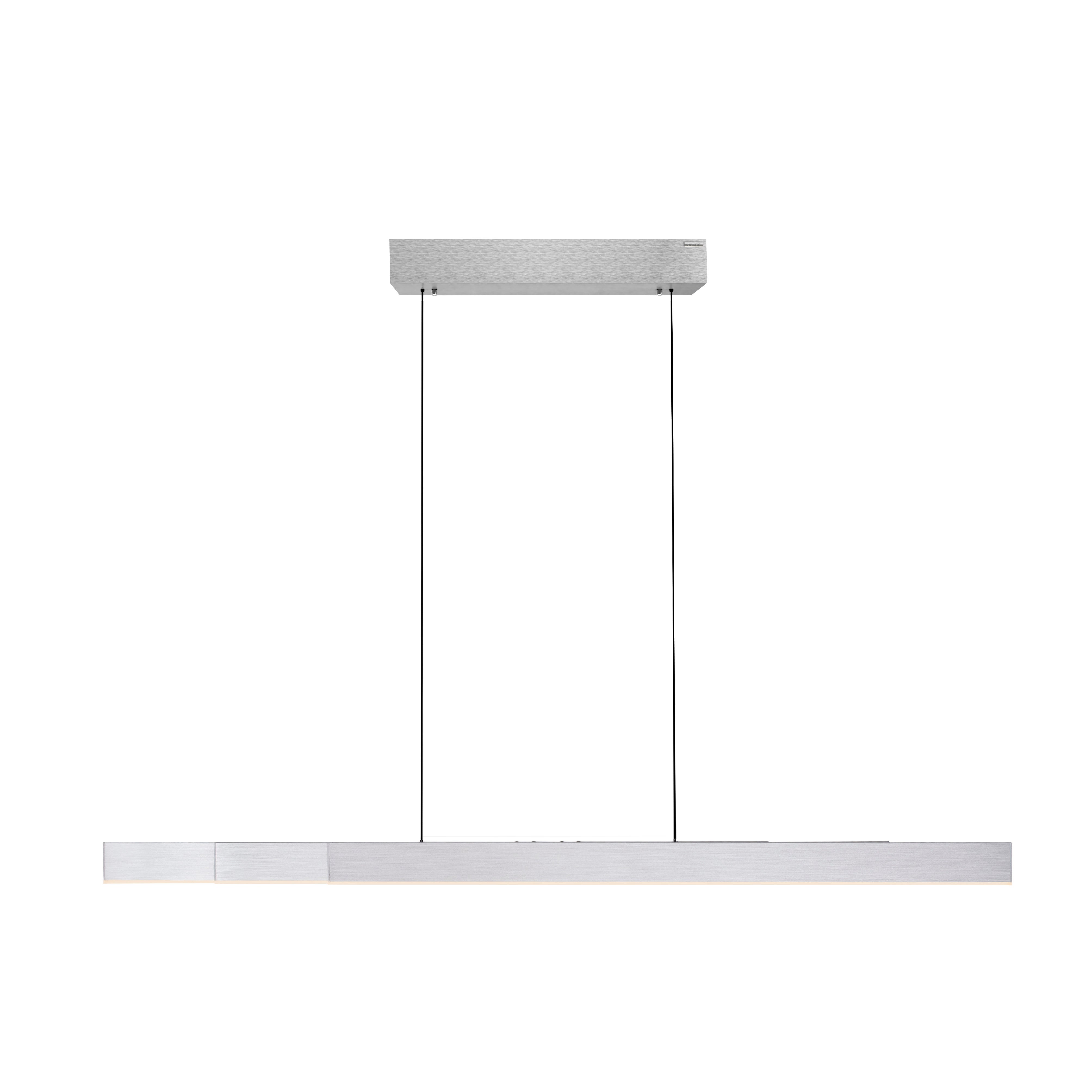 Suspension grise réglable télécommande CCT LED 13W Paul | Leroy Merlin