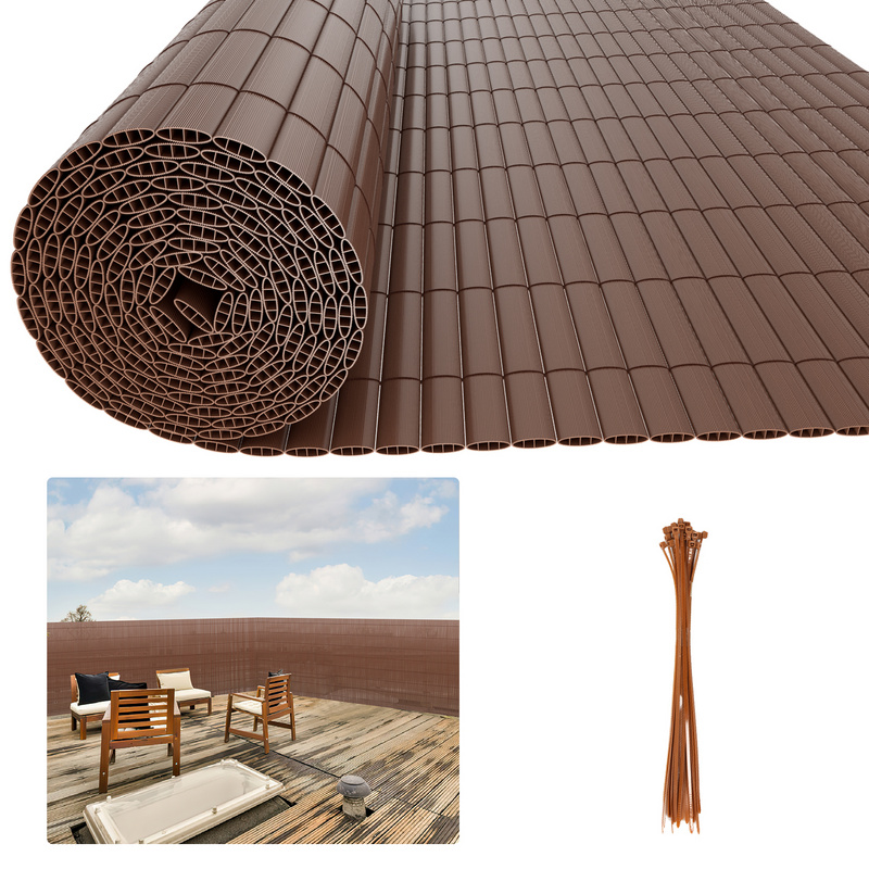 Canisse in PVC Canisse in PVC per il giardino, il balcone e la terrazza ...