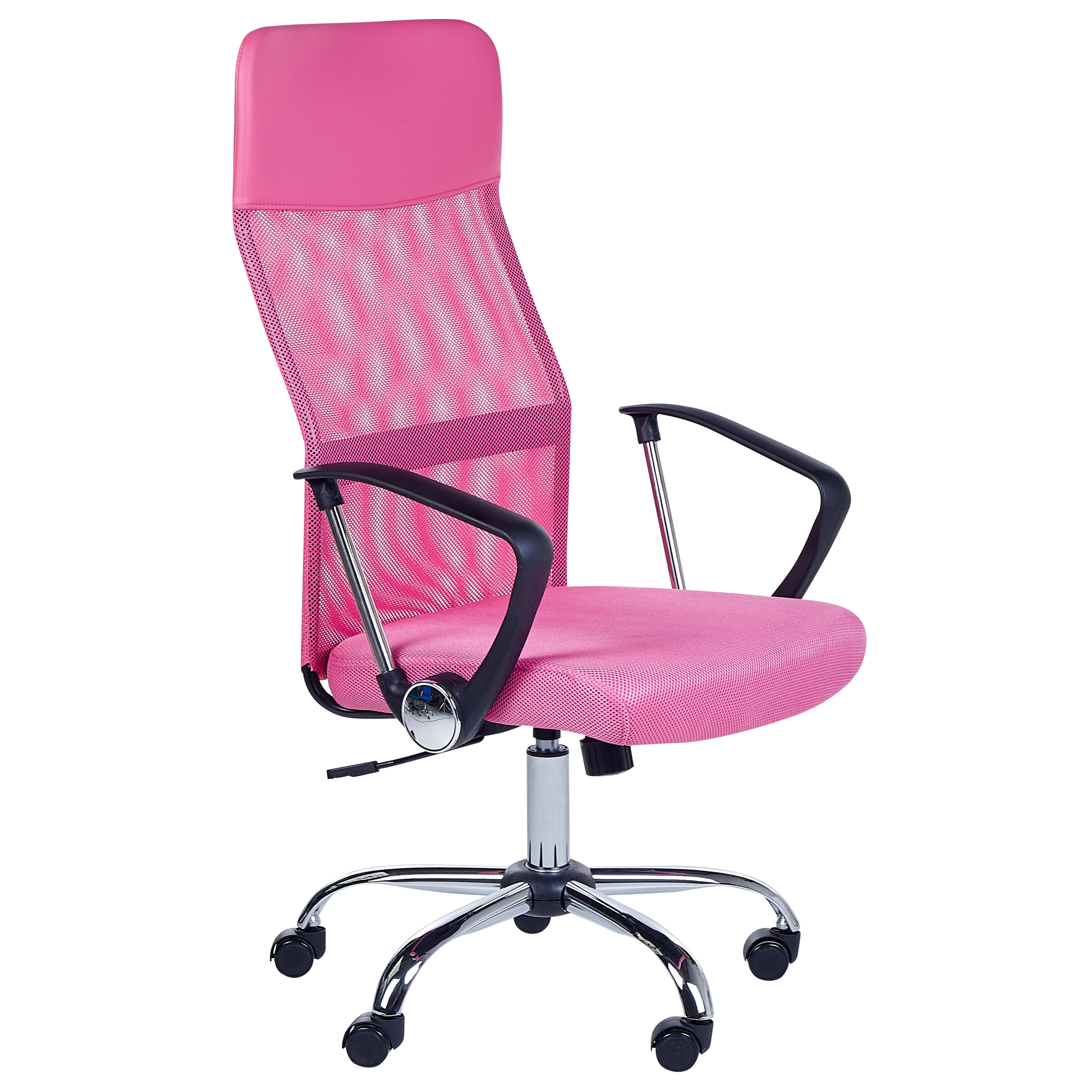 Chaise de bureau DESIGN Rose | Leroy Merlin