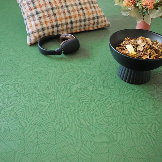 Sol Vinyle Tactile - Fusion organique - Vert - Rouleau de 2m x 7m ...