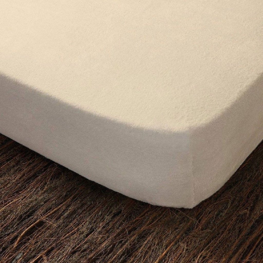 FUNDA DE COLCHON MISTRAL BEIGE COTOPUR 150 CM | Leroy Merlin
