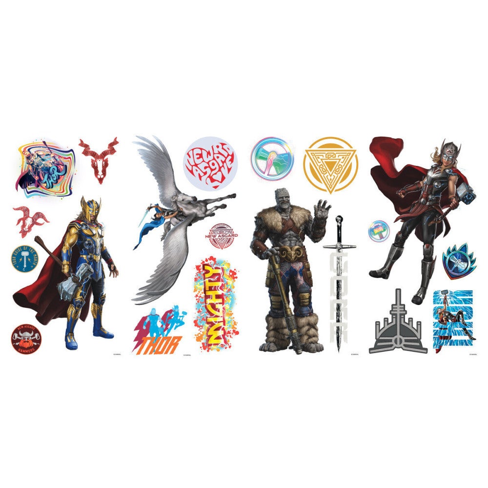 Stickers Muraux Thor -Love and Thunder - Amour et Tonnerre | Leroy Merlin
