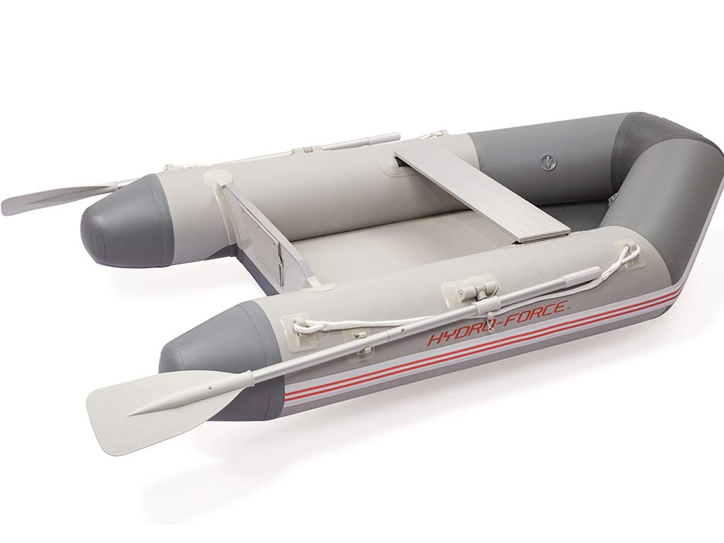 Bestway Hydro-Force Inflatable Boat, Caspian Blow Up Dinghy Raft Set ...