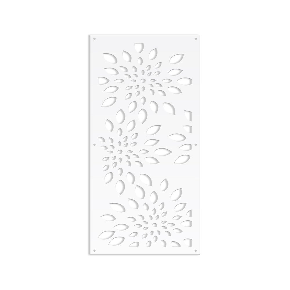 FIREWORKS - Panel de PVC Perforado - Parasol 47x94 cm blanco | Leroy Merlin