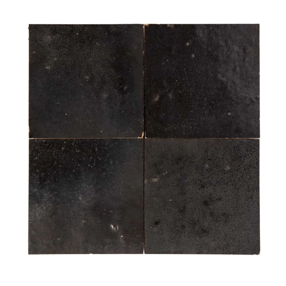 Zellige Marocain - 10x10 cm - Carrelage mur - Terre De Zellige 10x10 cm ...