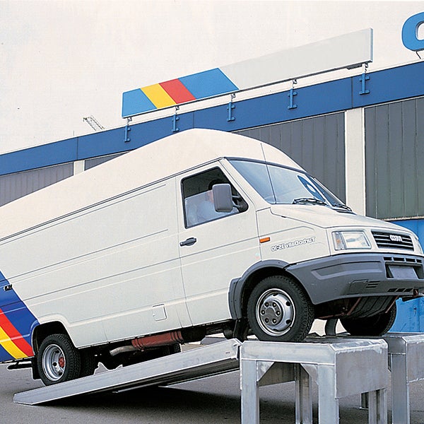 Rehausses véhicules - charge max 2790kg - Longueur rampe 2330 mm - Prix ...