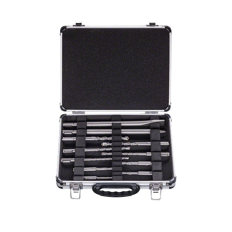 Coffret de forets SDS-PLUS et burins aluminium (11 pcs) - BOSCH ...