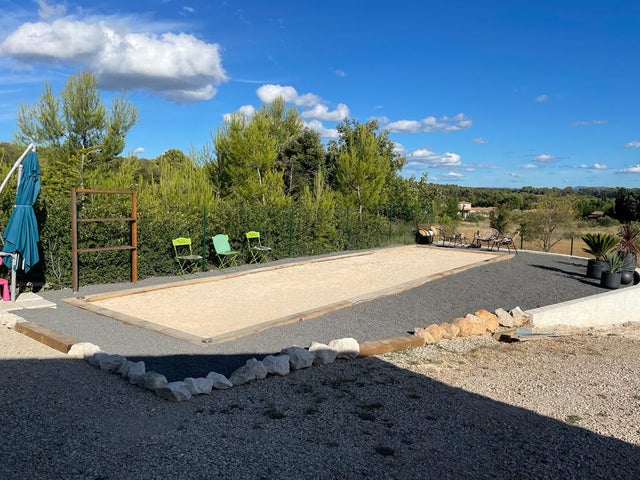 Terrain de petanque en kit au meilleur prix | Leroy Merlin