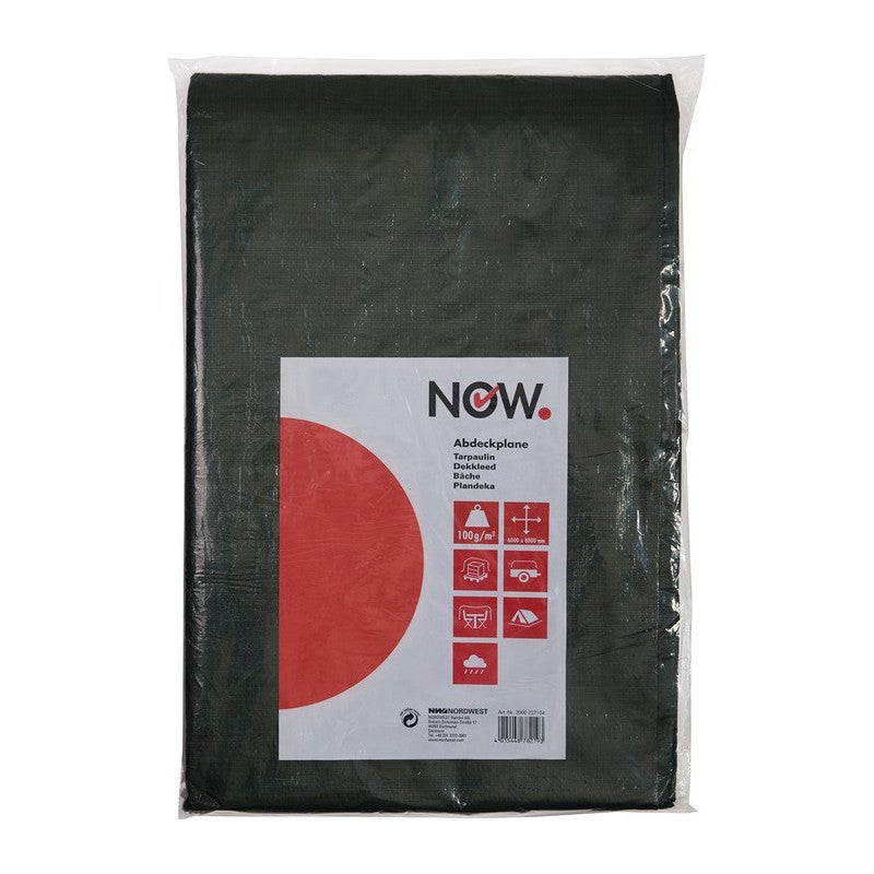Bâche tissée Multi Tarp Standard largeur 4000 x longueur 6000 mm avec ...