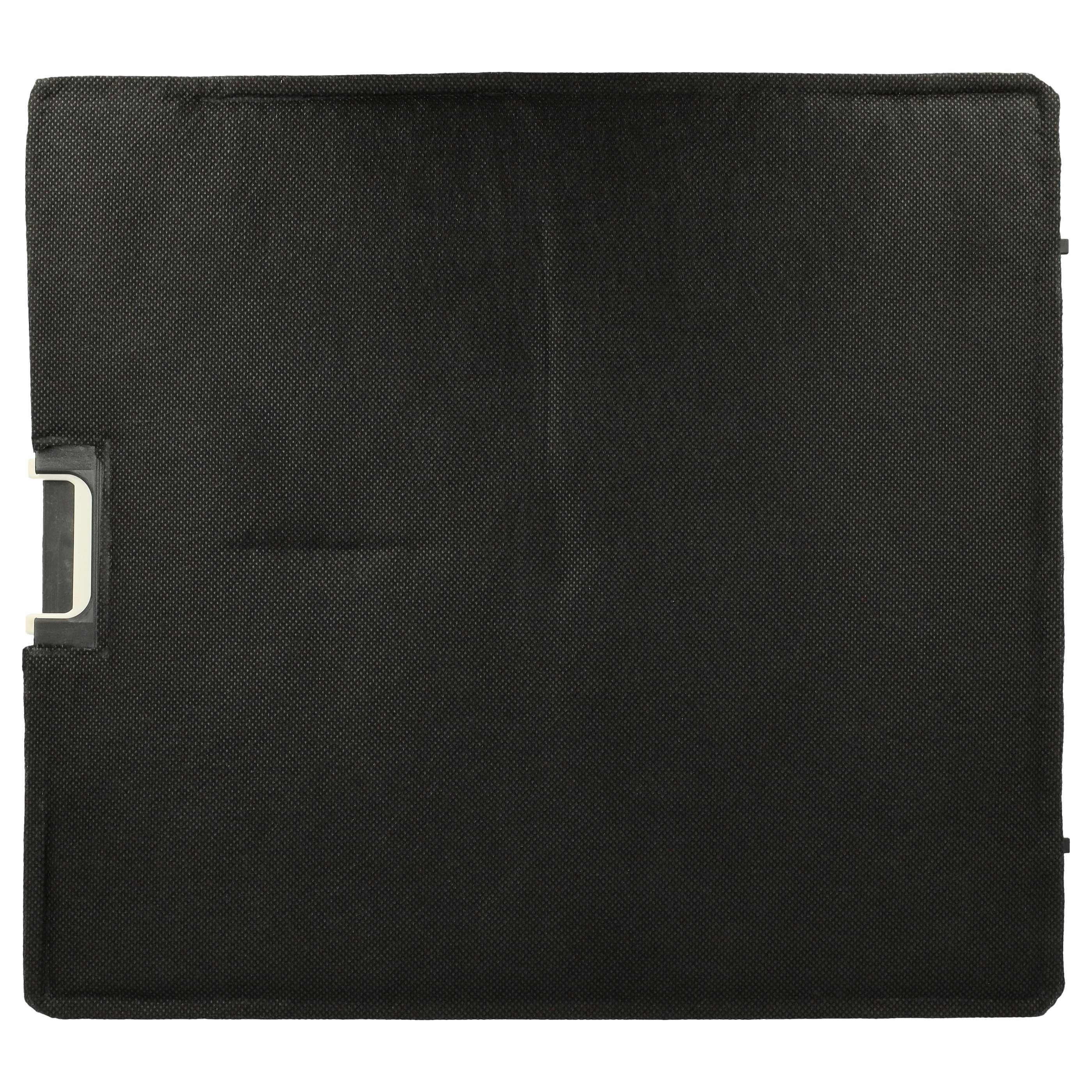 Vhbw Filtre à charbon actif compatible avec Miele DA 6096 W, DA 60x6 W ...